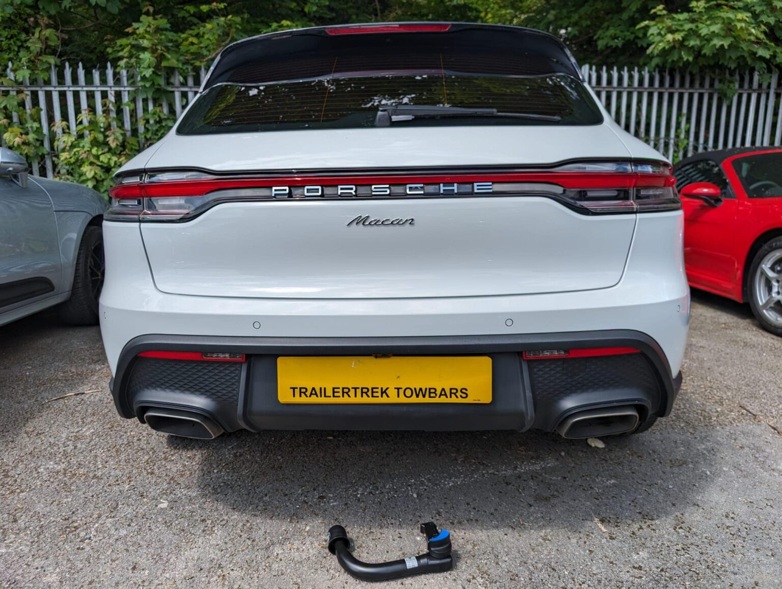 Towbar fitting Lichfield- TrailerTrek Towbars